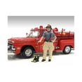 AMERICAN DIORAMA 1/18 - FIGURINES Fire Fighter - Getting Ready ...