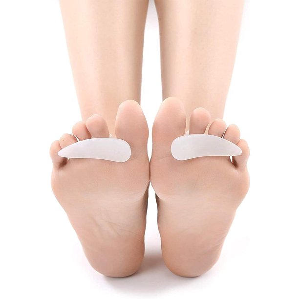 Torubia Gel Hammer Toe Crest Pads (Left/Right) - 4 Pairs – (Toe ...