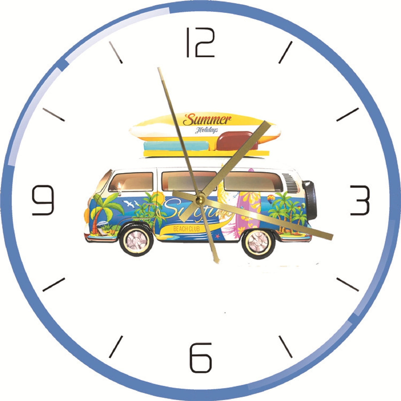 EGNMCR Alarm Clocks for Bedrooms, Clocks for Living Room Living Room ...