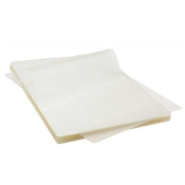 Laminating Pouches, Thermal Laminating Sheet, 5 Mil Thick 200 Pcs ...