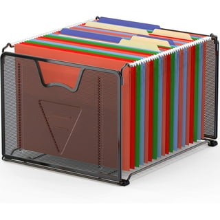 Officemate Desktop File Organizer, Transparent Blue - Walmart.com