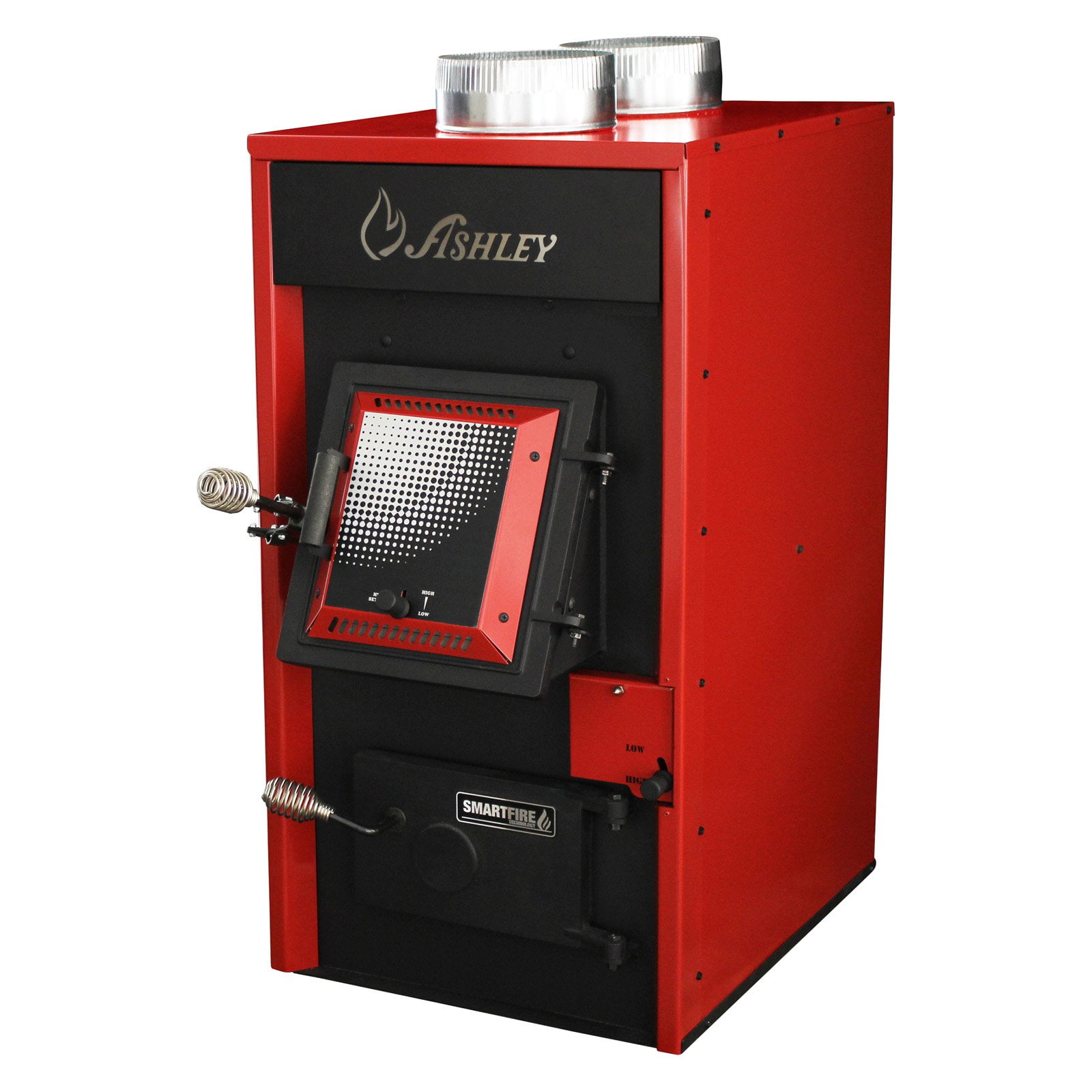 Ashley Hotblast 120000 BTU Wood Burning Warm Air Furnace – BrickSeek