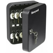 Honeywell Safes, Steel 24-Key Security Box with Key Lock 24 Key Rings ...
