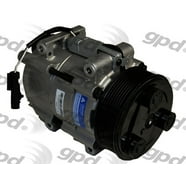 Global A/C Compressor 6512496 Fits select: 2011-2014 DODGE CHARGER ...