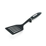 Farberware Nylon Slotted Kitchen Spatula Turner with Black Handle - Walmart.com