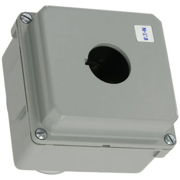 Eaton 10250TN11 Enclosure, 1 Element, Die Cast, 30mm, NEMA 4/4X/12/13 ...