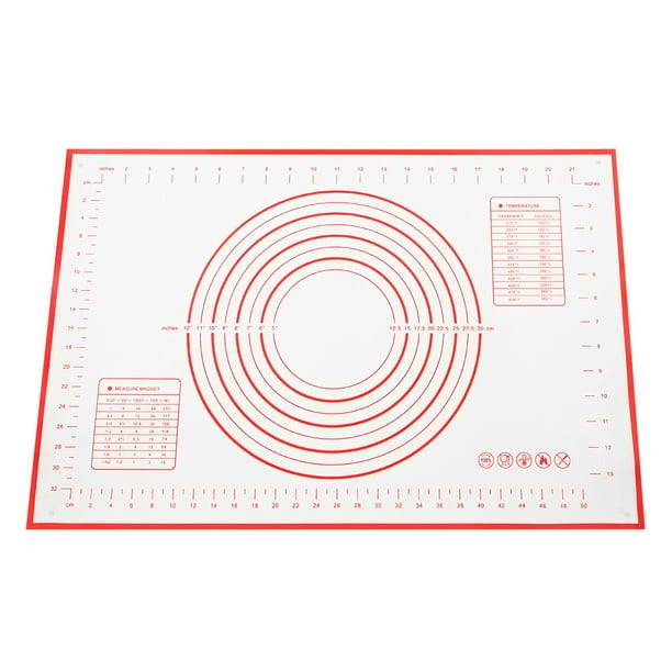 Non Stick Extra Large Silicone Baking Mat, Silicone Pastry Mat, Soft ...