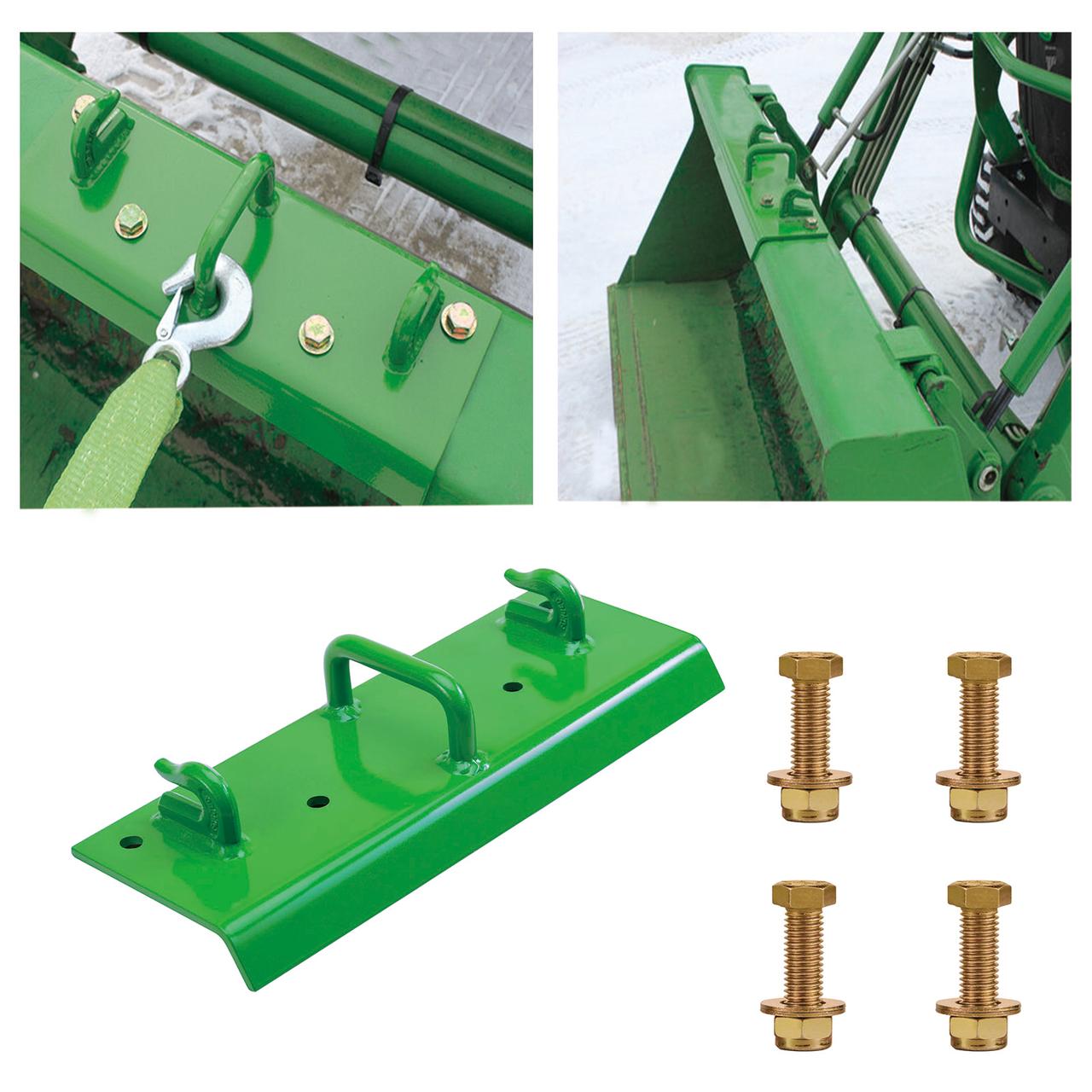 BUCKET FORKS PIN TYPE HOOK FORKPALLET FORKS TRACTOR CASE DEERE ...