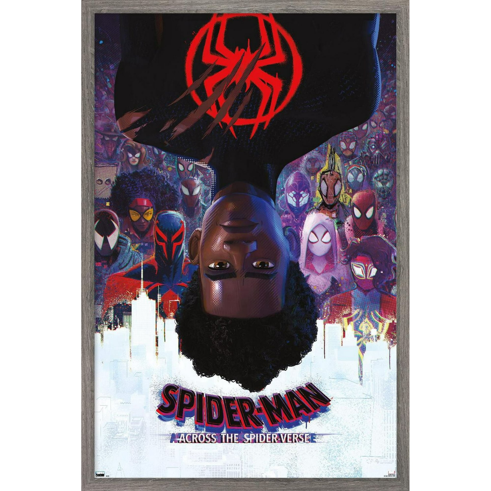 Click here for Trends International Marvel Spider-Man: Across The... prices