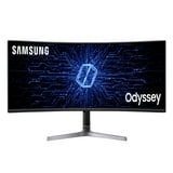 SAMSUNG 49" Class CRG9 Dual QHD (5,120 x 1,440) Curved QLED Gaming ...