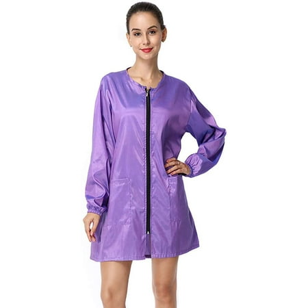 Professional Hair Stylist Grooming Smocks for Women,Haircut Cape,Barber ...