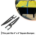 Kojem Clearance Bumper-Mounted Cargo Support Arms RV 4" Square Bumper ...