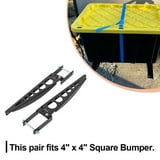 Kojem Clearance Bumper-Mounted Cargo Support Arms RV 4" Square Bumper ...
