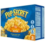 Pop Secret Microwave Popcorn Double Butter Flavor (Pack of 4) - Walmart.com