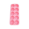 10-Cavity Rose Silicone Mold 2026 Version, Non-Stick Food Grade Flower ...