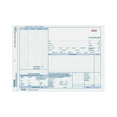 Rediform 3-Part Auto Repair Order Forms, Carbonless, 11 x 8.5 Inch, 50 ...