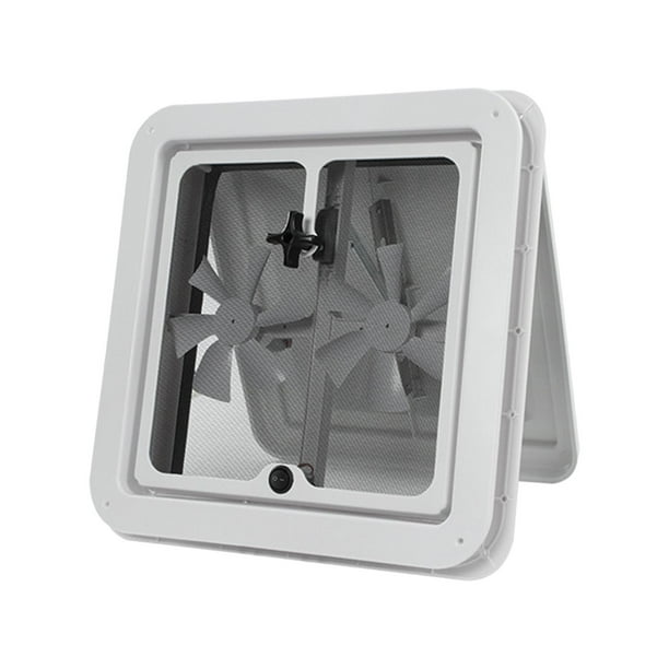RV Roof Vent Fan Airs Ventilation 14inch Long Service Life Airs ...