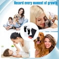 6 Sets Handprint Pet Paw Print Kit Inkless Hand Foot Stamps Clean Touch ...