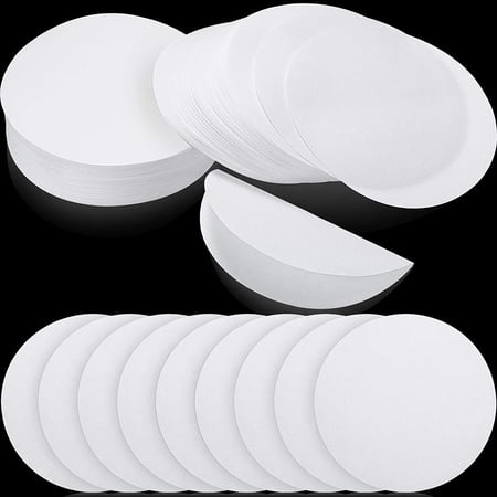 300 Pieces Qualitative Filter Paper, 7 cm Round Filter Paper Medium ...