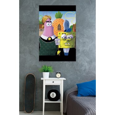 Nickelodeon Spongebob - Joy Wall Poster, 22.375" x 34" - Walmart.com