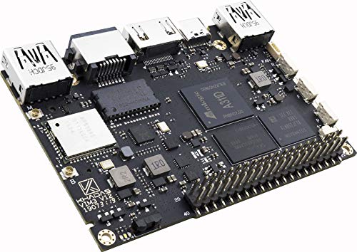 Buy Khadas Single Board Computer, VIM3 Basic Amlogic A311D,Faster CPU,Neural Processing Unit for ...