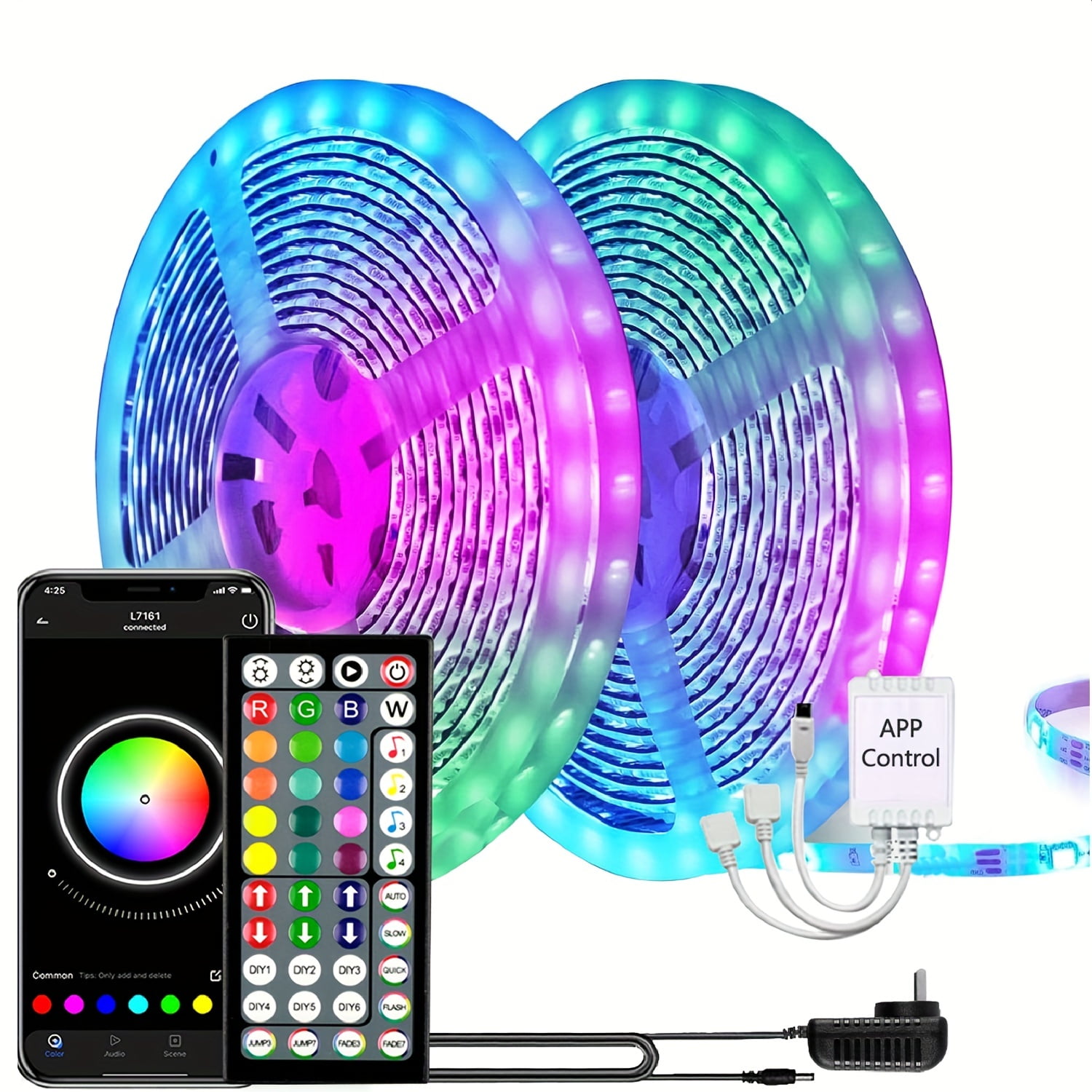 Click here for Grm 100ft/50ft Led Strip Lights  Smart Led Lights... prices