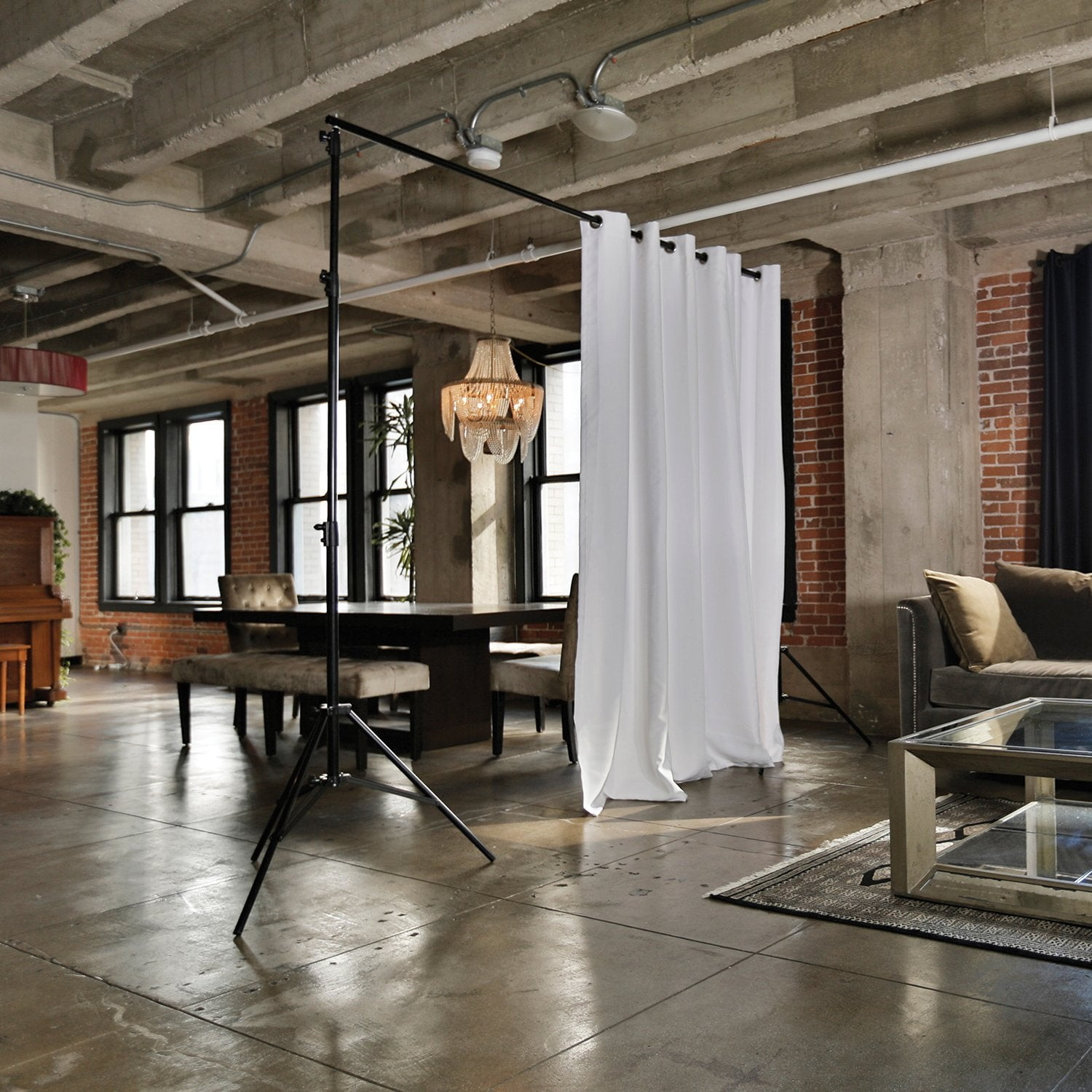 Room/Dividers/Now Freestanding Adjustable Room Divider Stand - Medium ...