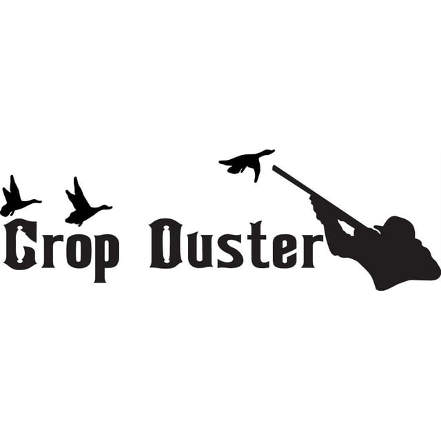 Wall Decal Crop Duster Deer Predator Doe Hunting Bow Arrow Bulls Eye ...