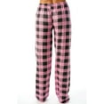 Rpvati Womens Pajama Bottoms Buffalo Plaid Christmas Lounge Pants