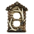 Pack of 2 Rustic Log Cabin Antlers Double Receptacle Wall Outlet Switch ...