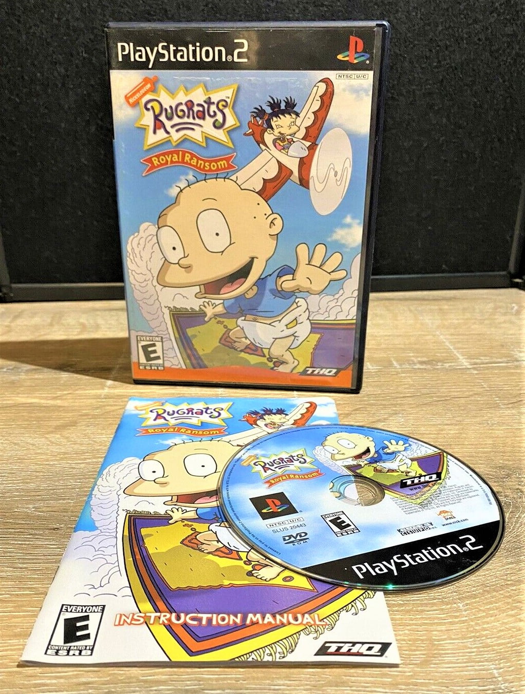 Pre-Owned Rugrats: Royal Ransom - Complete in Box - Black Label ...