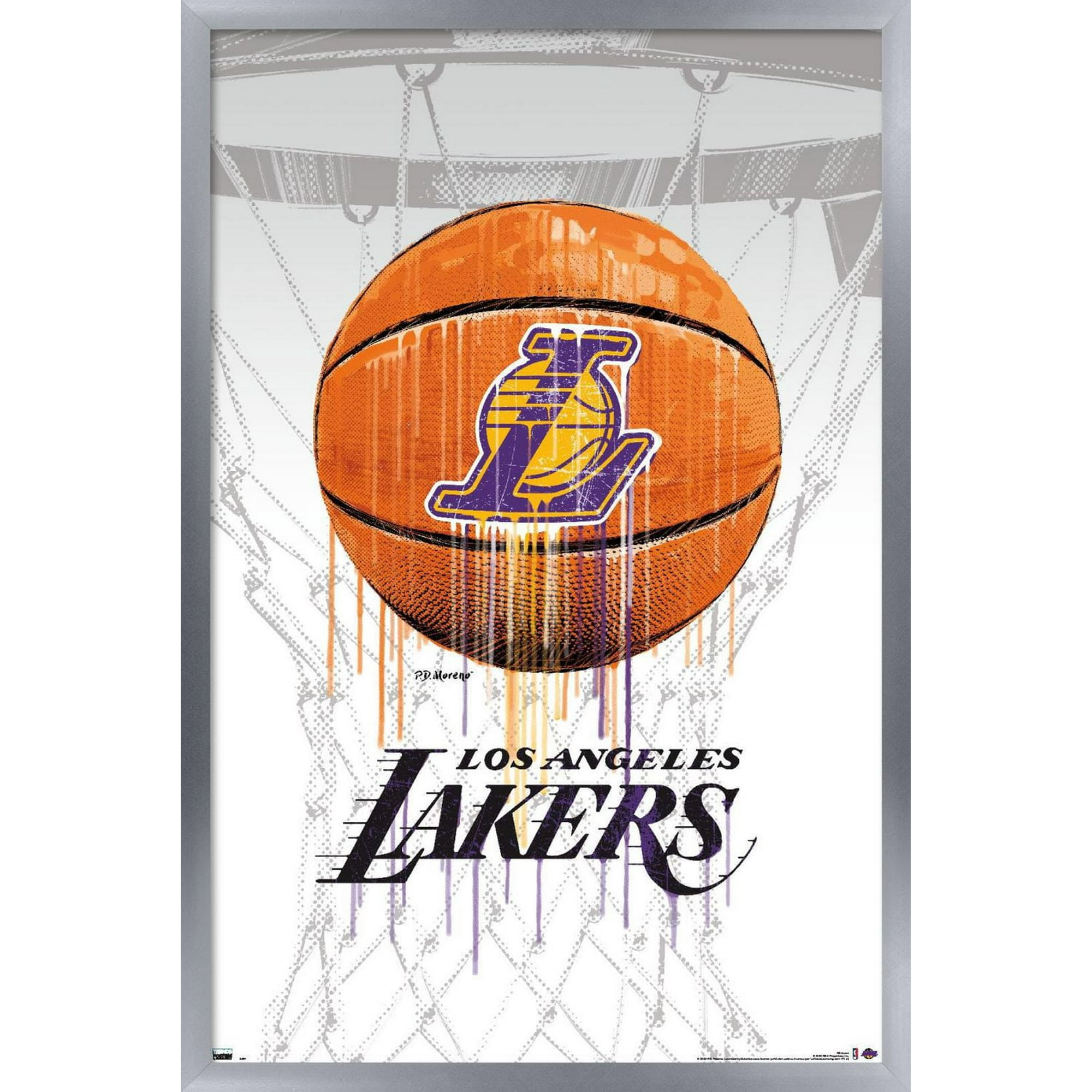 Click here for Trends International Nba Los Angeles Lakers - Drip... prices