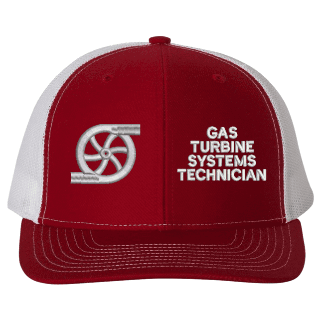 Navy Gas Turbine System Technician (GS) Rating USA Mesh-Back Cap ...
