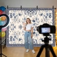 Boho Ethnic Backdrop for Photography,Fabric Photo Background Backdrop ...