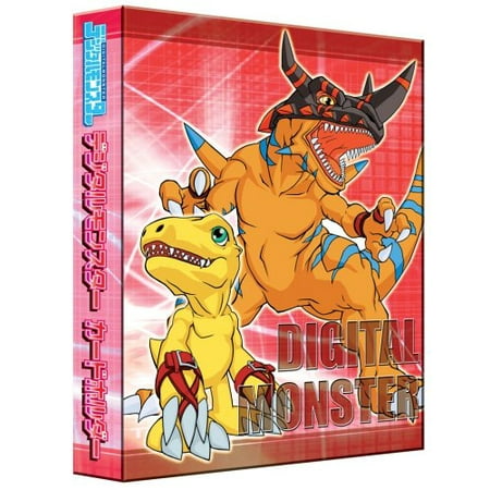 Digimon Collectible Card Game Carddass 4 Pocket Binder Portfolio ...