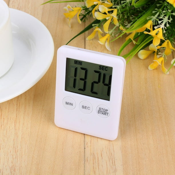 , Large And Clear Digits Easy To Read Alarm Digital Timer, Easy To Set ...
