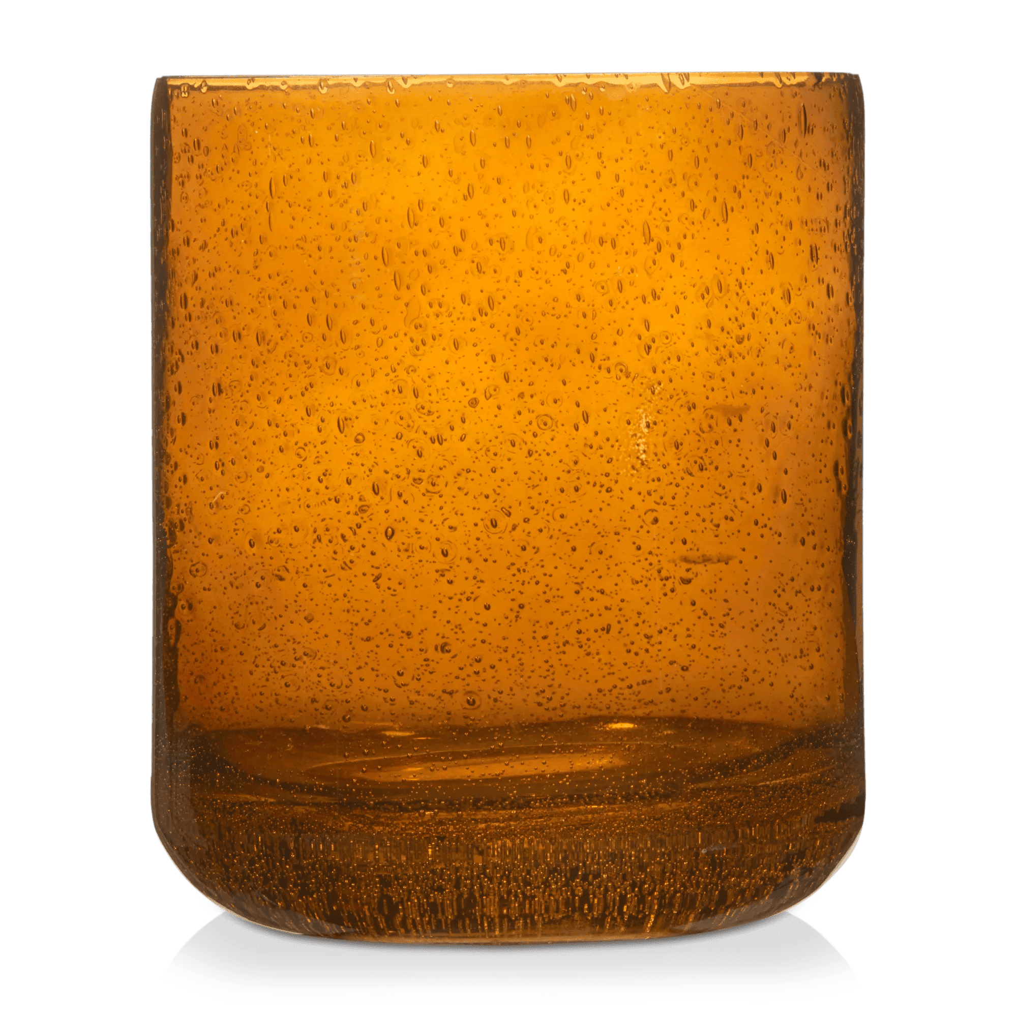 Click here for Bouclair Glass Amber Candle Holder 3 In (7.6 Cm) prices