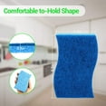 AIDEA-Brite Non-Scratch Scrub Sponge-24Count, Cleans Fast Without ...