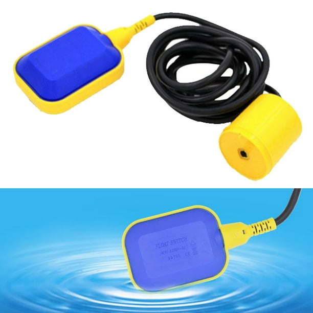 2m cable Float Switch Automatic Water Level Sensor Sump Tank - Walmart.ca