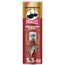 Pringles Miller Lite Beer Can Chicken Potato Crisps Chips, Lunch Snacks ...