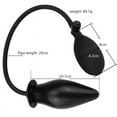Silicone Expand Inflatable Anal Plug Inflatable Transform To 10cm