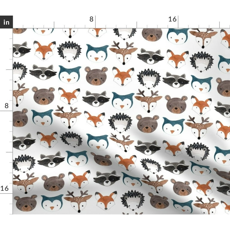 Woodland Critters Fabric