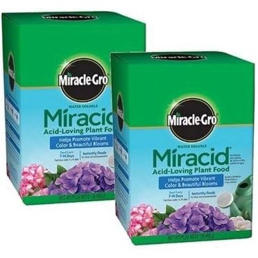 Scotts Company Miracle-Gro 1750011 Water Soluble Miracid Acid-Loving ...