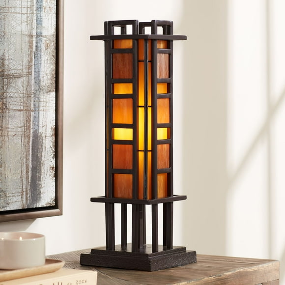 Stained Glass Accent Lamps