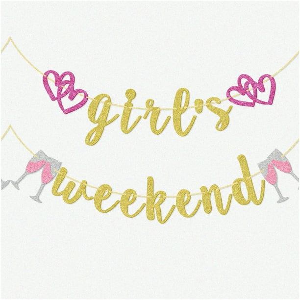 Golden Girls Getaway: Pre-strung Bachelorette Party Banner & Bridal ...