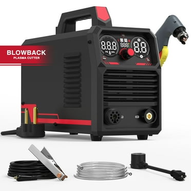 YESWELDER 45 Amp Plasma Cutter Dual Voltage 110/220V, Non-Pilot Arc ...