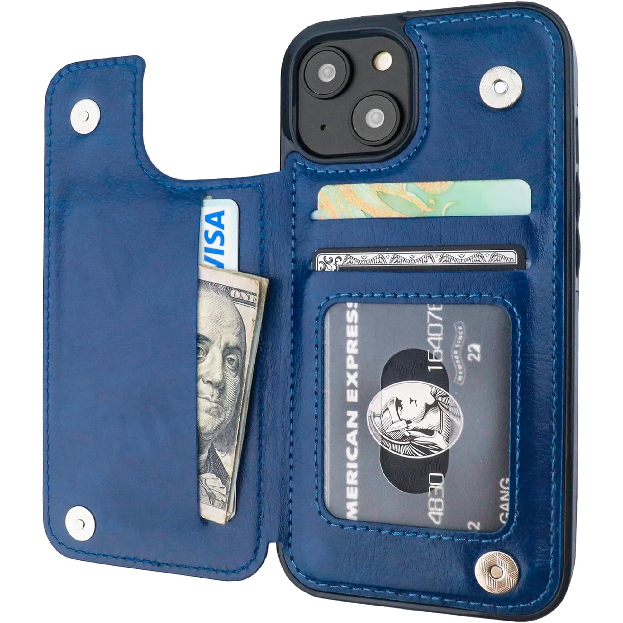 Click here for Reqo Compatible With Iphone 14 Wallet Case With Ca... prices