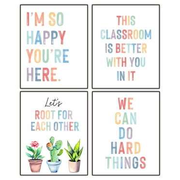 Classroom Poster Spanish Art Classroom Décor Motivation Poster School ...