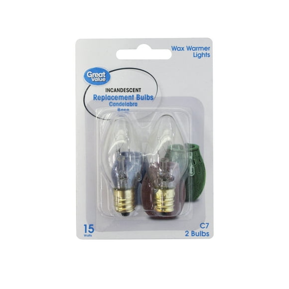 15 Watt Light Bulbs