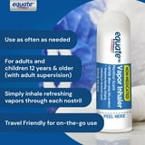 Equate Non-Medicated Vapor Inhaler Stick, Menthol Scent, 3 Count ...